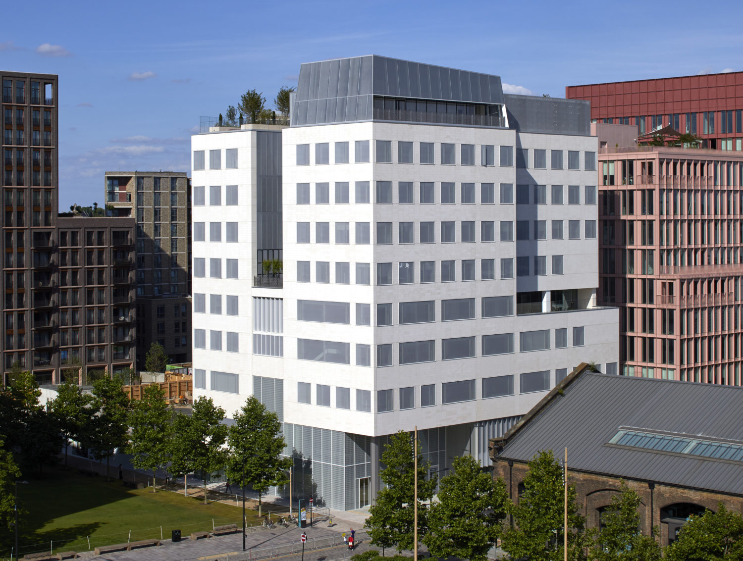 Aga Khan Library, London - Aga Khan Centre